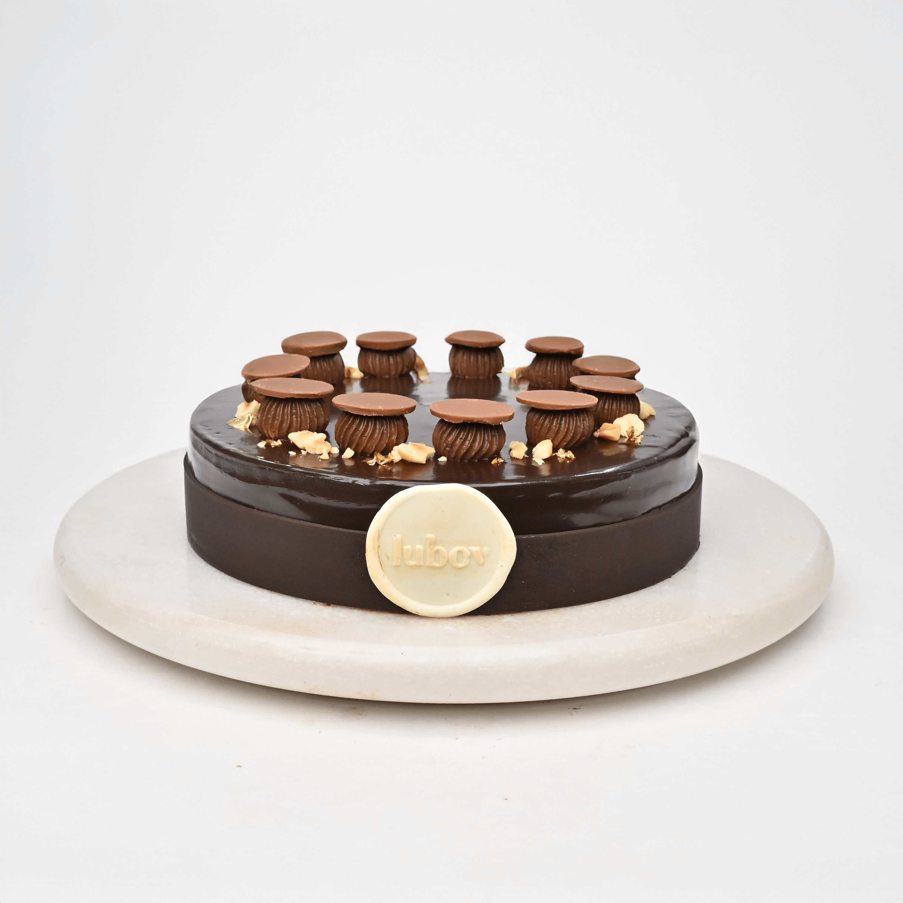 Chocolate & Hazelnut Praline Cake | No.1 Gourmet Cake – Lubov