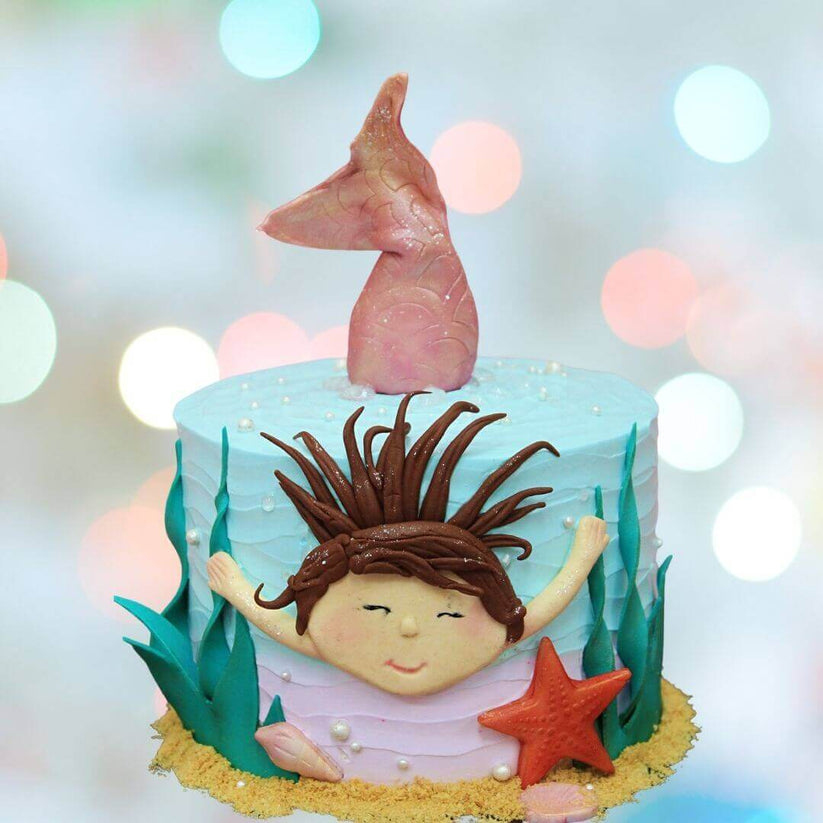 Mermaid Cake | No.1 in Customised Cakes In Bangalore – Lubov